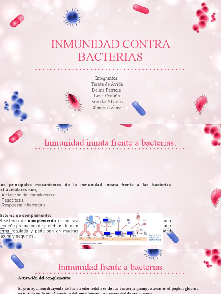 Microbiologia | PDF | Sistema inmune | Sistema complementario