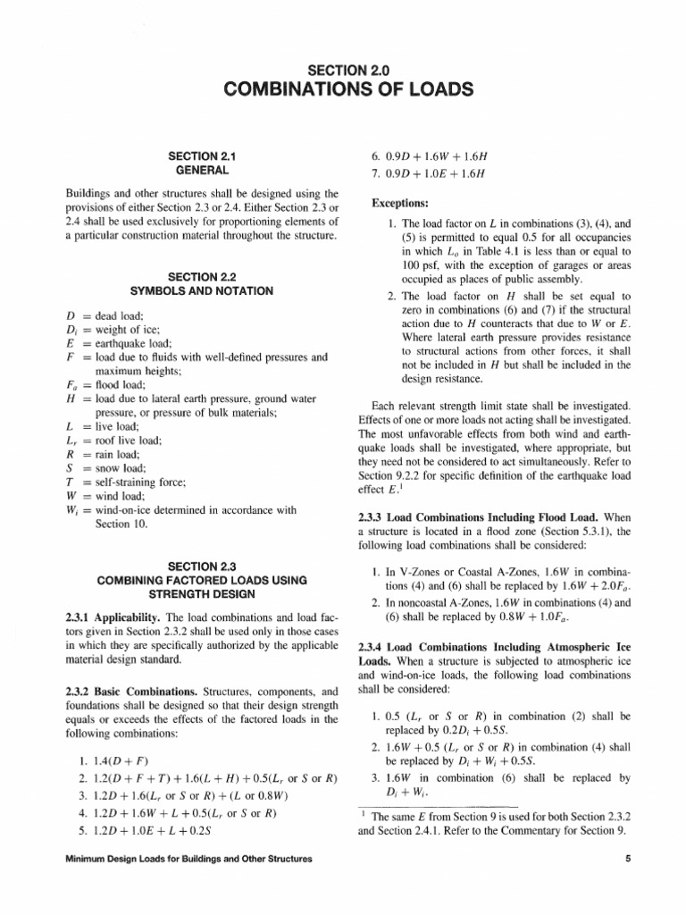 ASCE 7 - Minimum Design Loads For Buildings and Other Structures | PDF ASCE 7 - Minimum Design Loads For Buildings and Other Structures | PDF