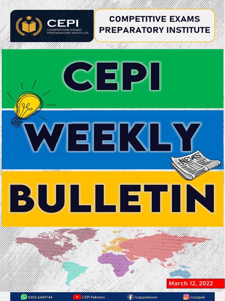 CEPI Weekly Bulletin (12-3-22) | Download Free PDF | Renminbi | Banks