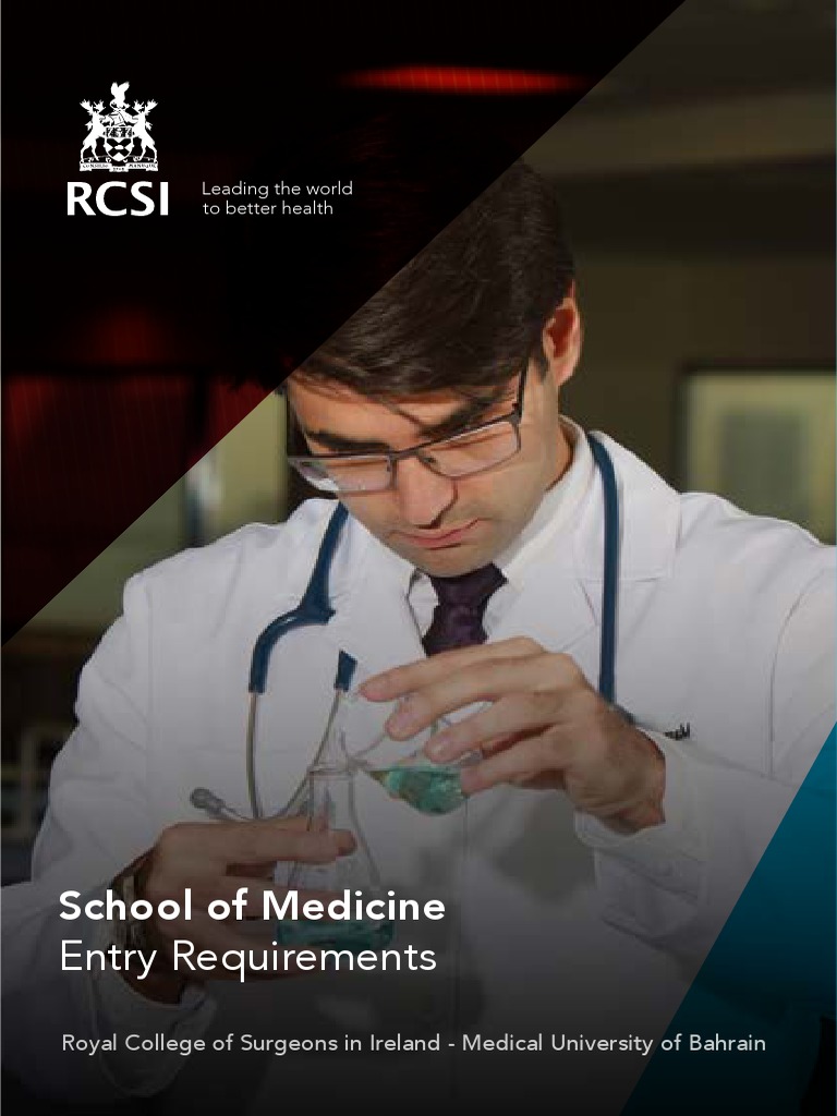 Medicine Entry Requirements | PDF