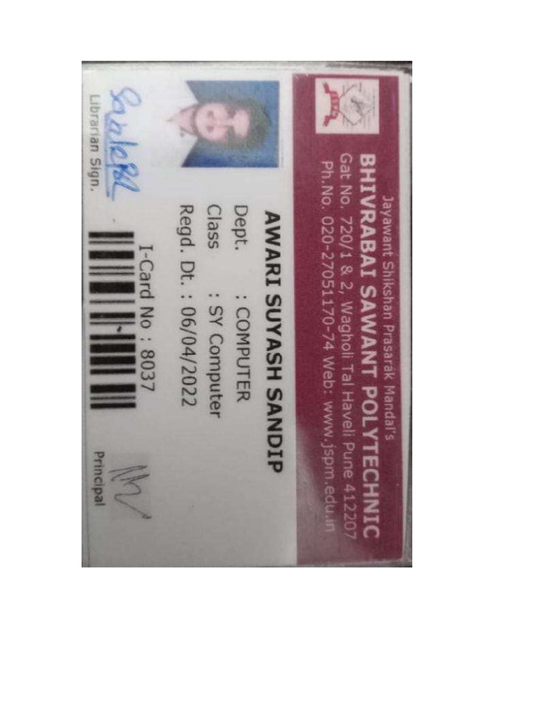 Id Card Collage | PDF