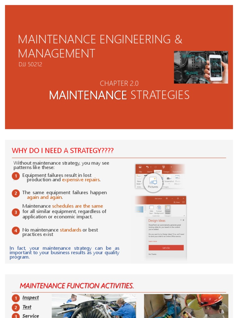 Chapter 2 Maintenance and Engineering | PDF | Systems Engineering | Computing
