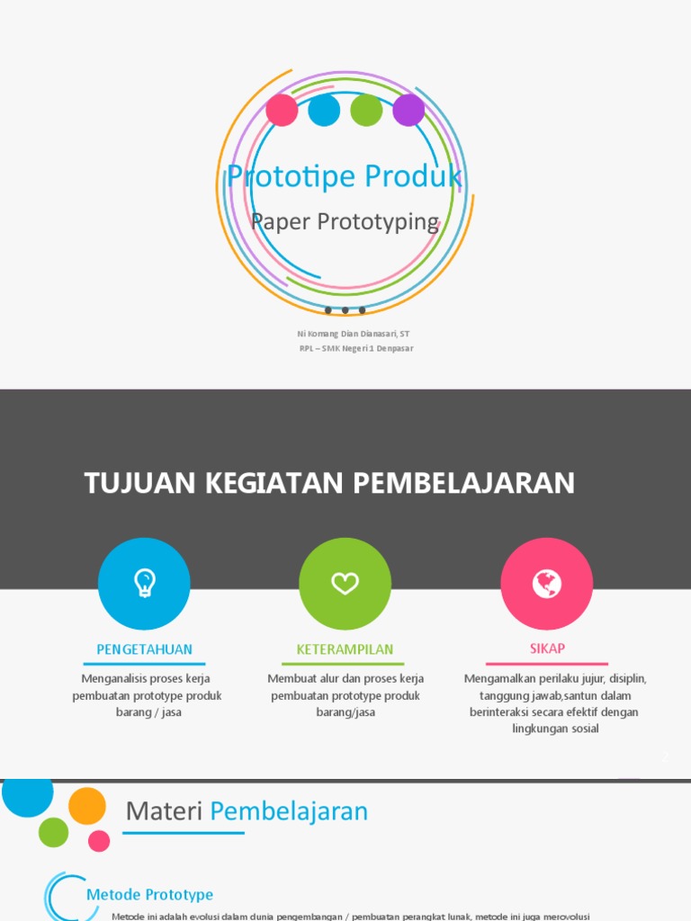 03 Paper Prototype | PDF