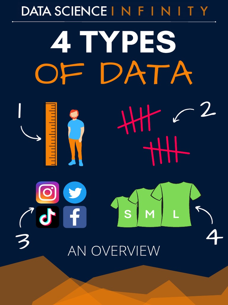 4 TYPES OF DATA: AN OVERVIEW | PDF | Categorical Variable | Level Of Measurement