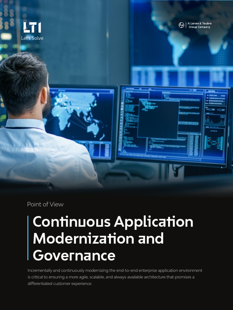 Continuous Application Modernization and Governance | PDF