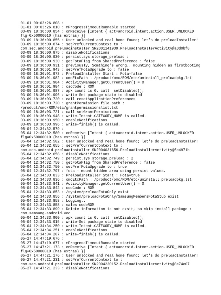Preload Installer | PDF