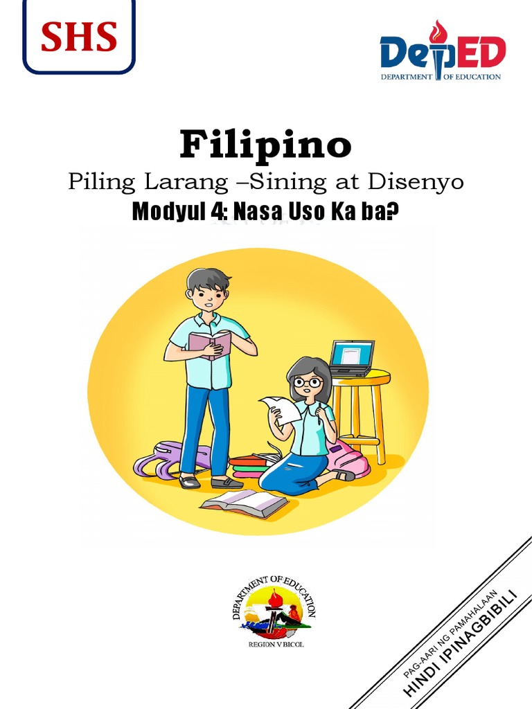 Applied-FPL Sining at Disenyo Modyul 4 | PDF