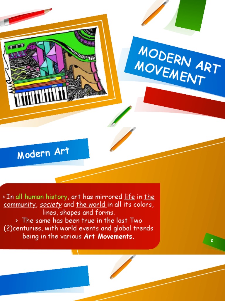 Modern Art Movement - Qi Arts | PDF | Abstract Art | Impressionism