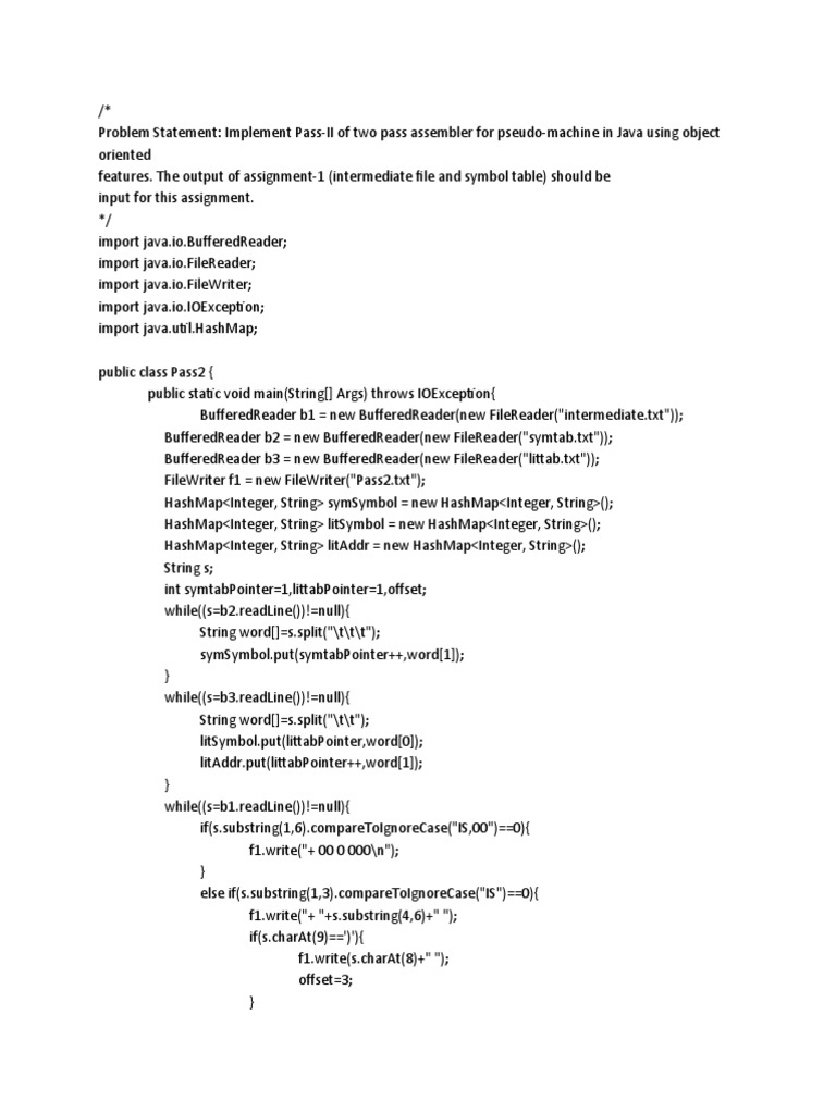 Assignment 1 | Download Free PDF | String (Computer Science) | Computer Programming