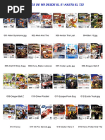 Lista de Juegos y Portadas PS2 | PDF