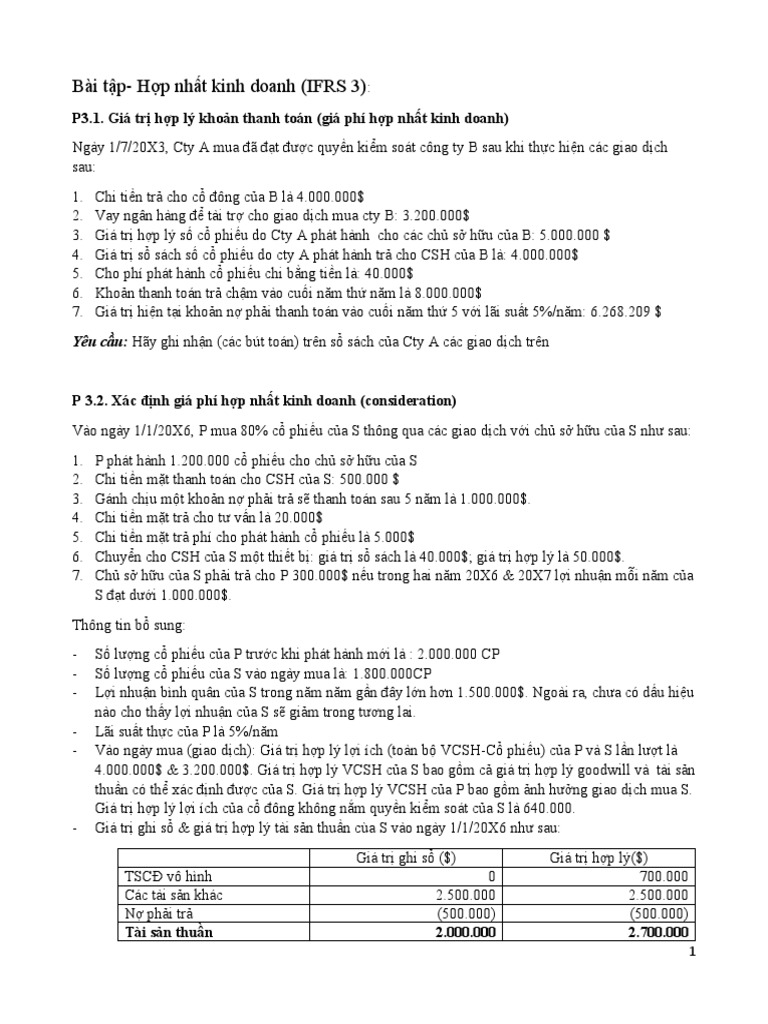 Bai Tap C3 4 5 Sach Tan | PDF