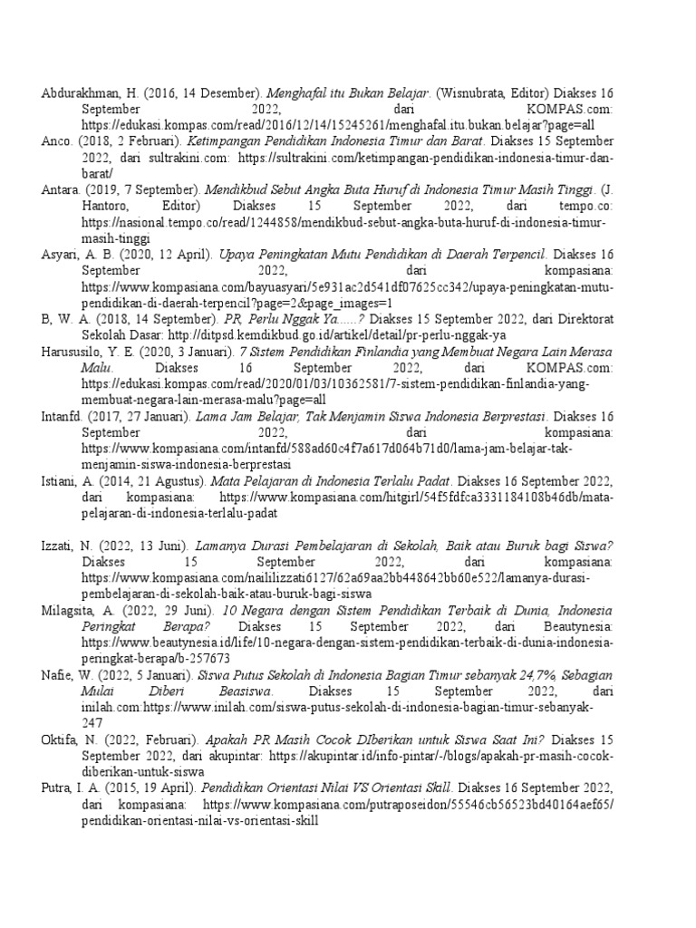 Dafpus Civics | PDF | Perjalanan