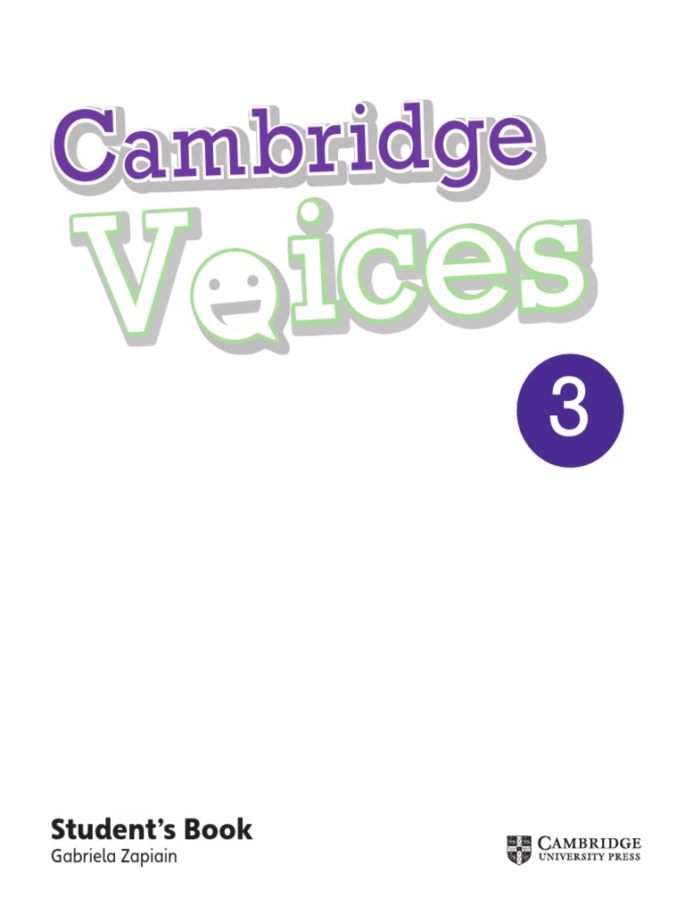 Voices Level 3 Pupil's Book | PDF | Lunch | Getty Images