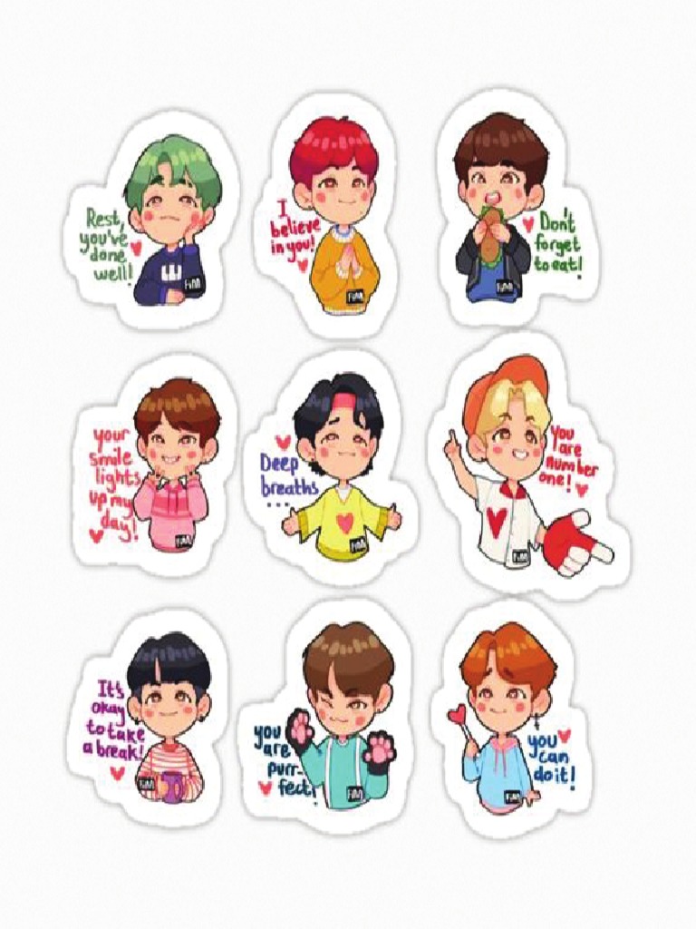 Boys Stickers | PDF