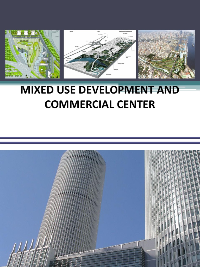 PLN2 - Mix Used Development and Commercial Center | PDF | Poverty ...