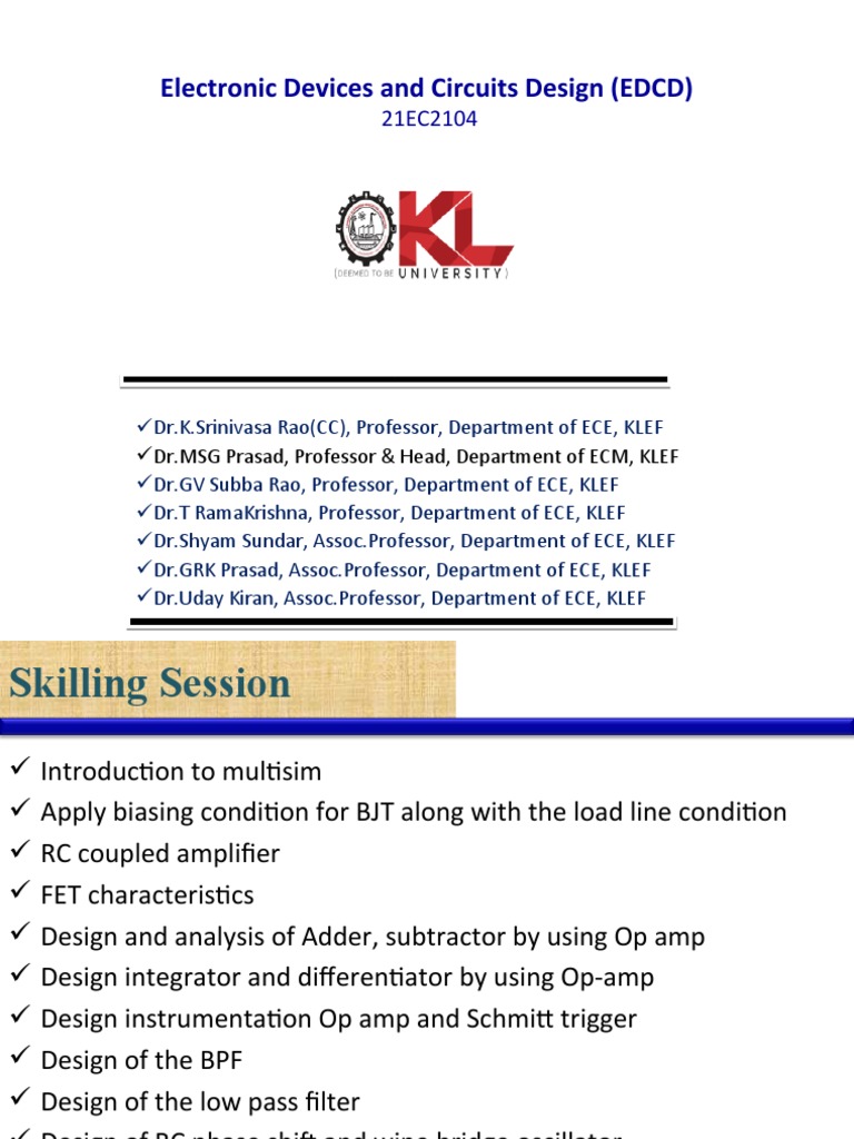 Multi Sim Pdf Electrical Network Electronic Engineering