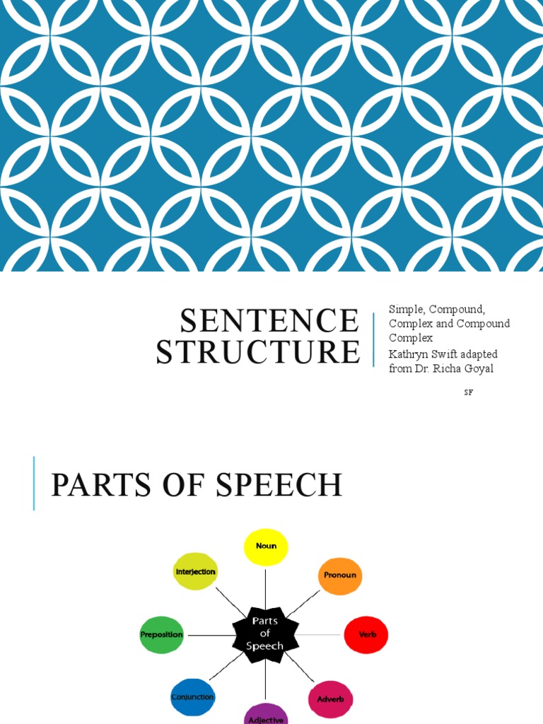 Mastering Sentence Structures: Types & Examples | PDF | Subject ...