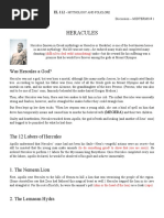 Hercules | PDF