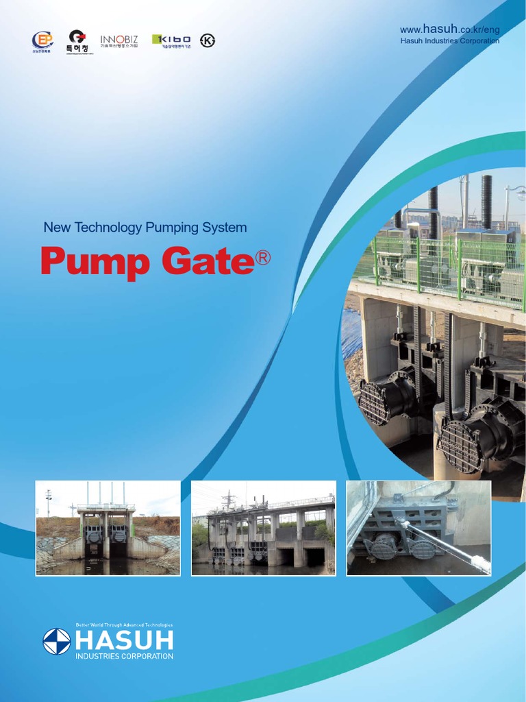 Pump Gate Catalogue | PDF