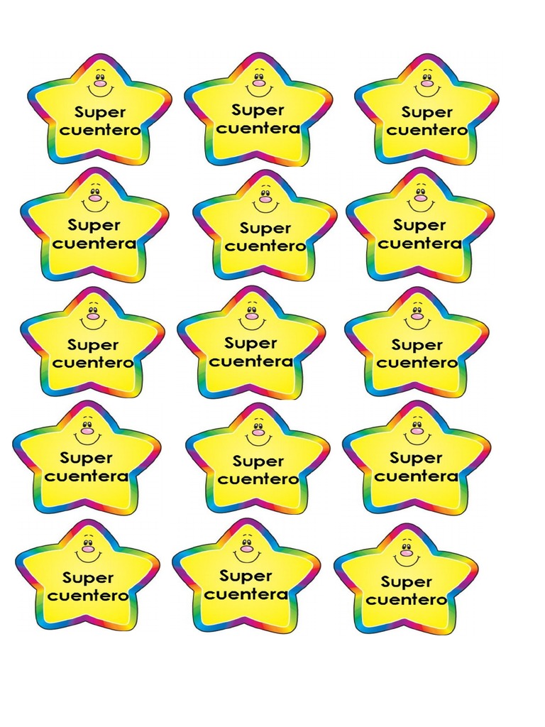 Estrellas Lector | PDF