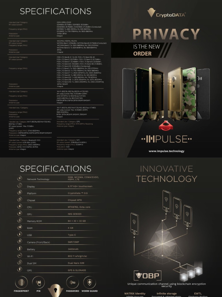Impulse K1 Brochure | PDF