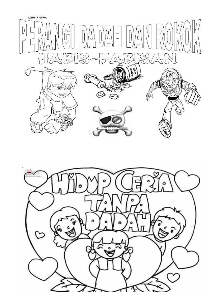 Poster Untuk Diwarna Jenayah Juvana | PDF