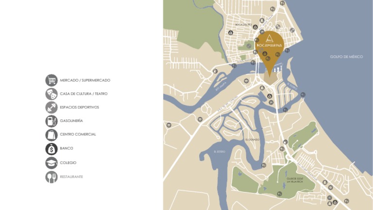 Mapa Boca Del Rio-2 | PDF