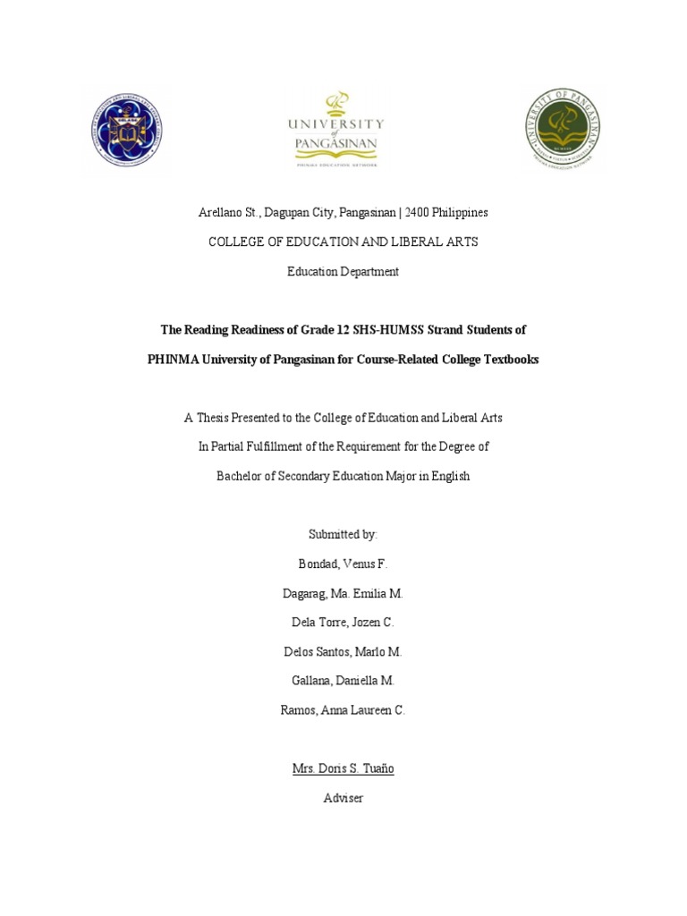 Chapter 1-5 FINAL | PDF