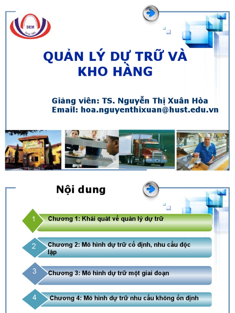Bai Giang Quan Ly Du Tru | PDF