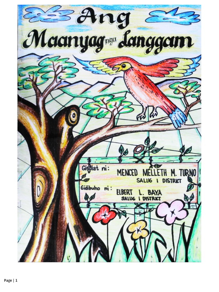 Ang Maanyag Nga Langgam | PDF