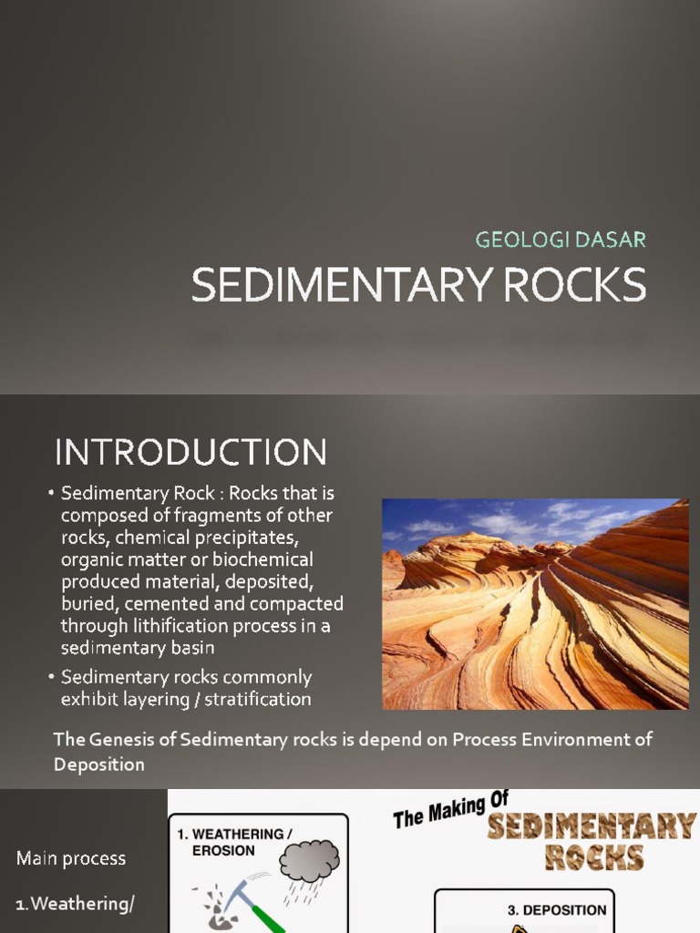 Geologi Dasar 6 | PDF