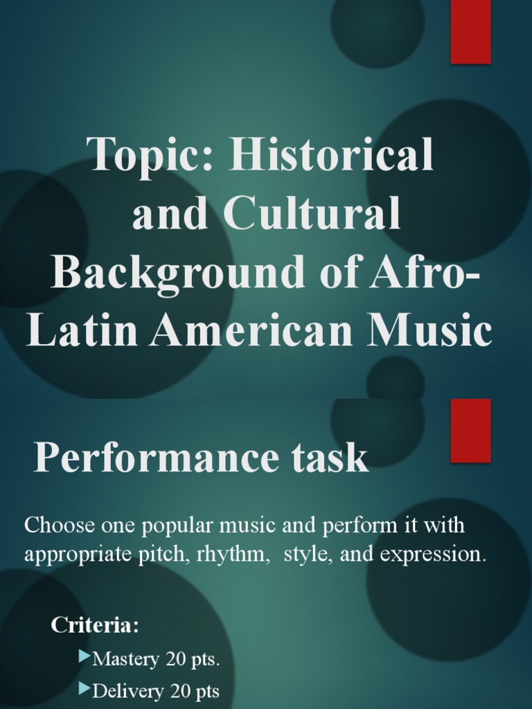 Grade 10 Afro American Music PPT 1 | PDF | Musical Subgenres | Popular ...