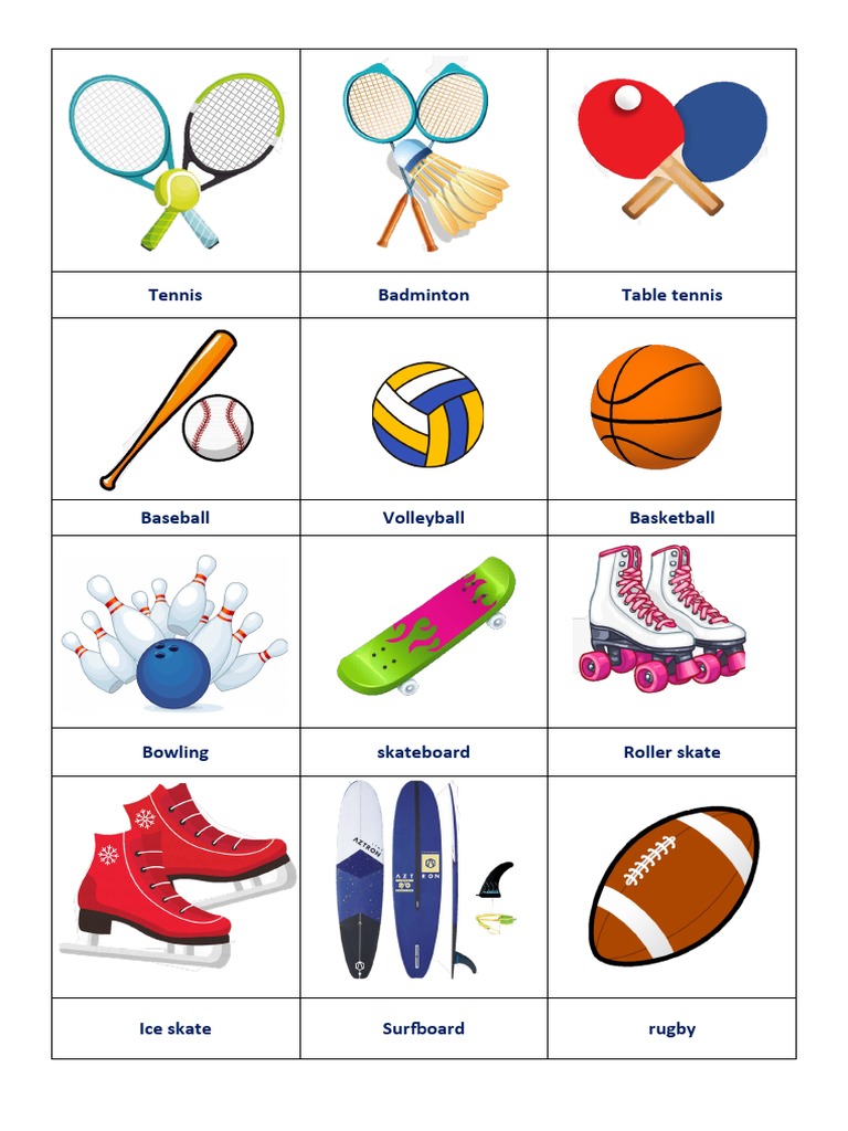 Sports Things | PDF