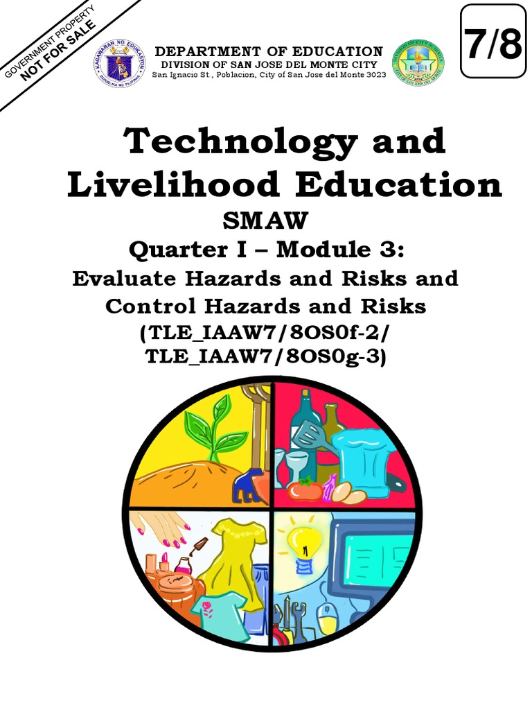 Module 3 Evaluate and Control Hazard and Risks | PDF