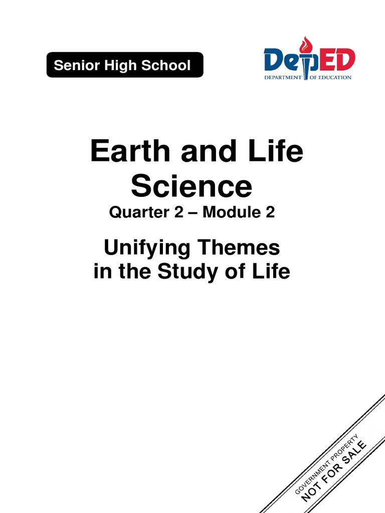 SHS Earth and Life Science Quarter 2 Module 2 Colored. | PDF | Cell ...