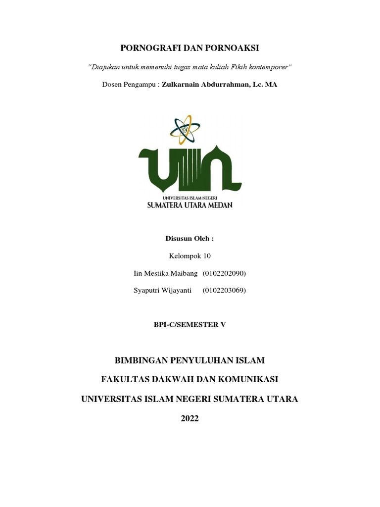 Kel.10 Fikih Kontemporer | PDF