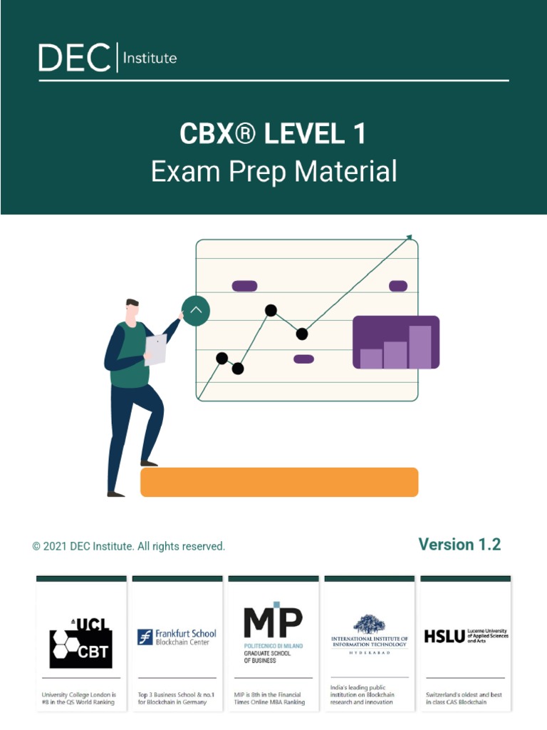 CBX Exam Prep Material | PDF | Cryptocurrency | Distributed Computing