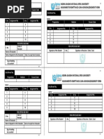 Web Sling Inspection Form | PDF | Nature
