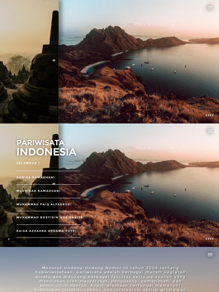 GEOGRAFI - Sumber Daya Pariwisata | PDF