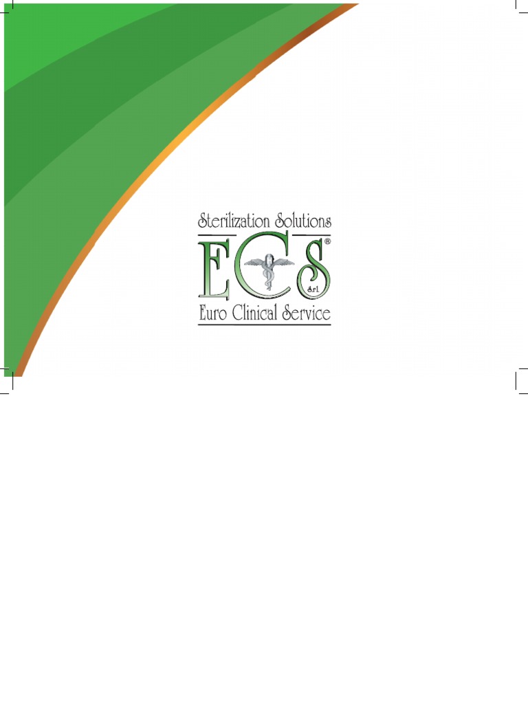 Ecs Italia | PDF | Sterilization (Microbiology) | Packaging And Labeling