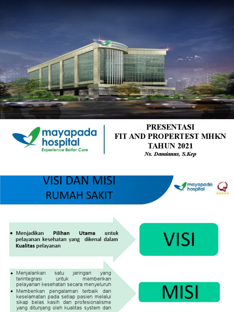 Fit and Proper Test | PDF