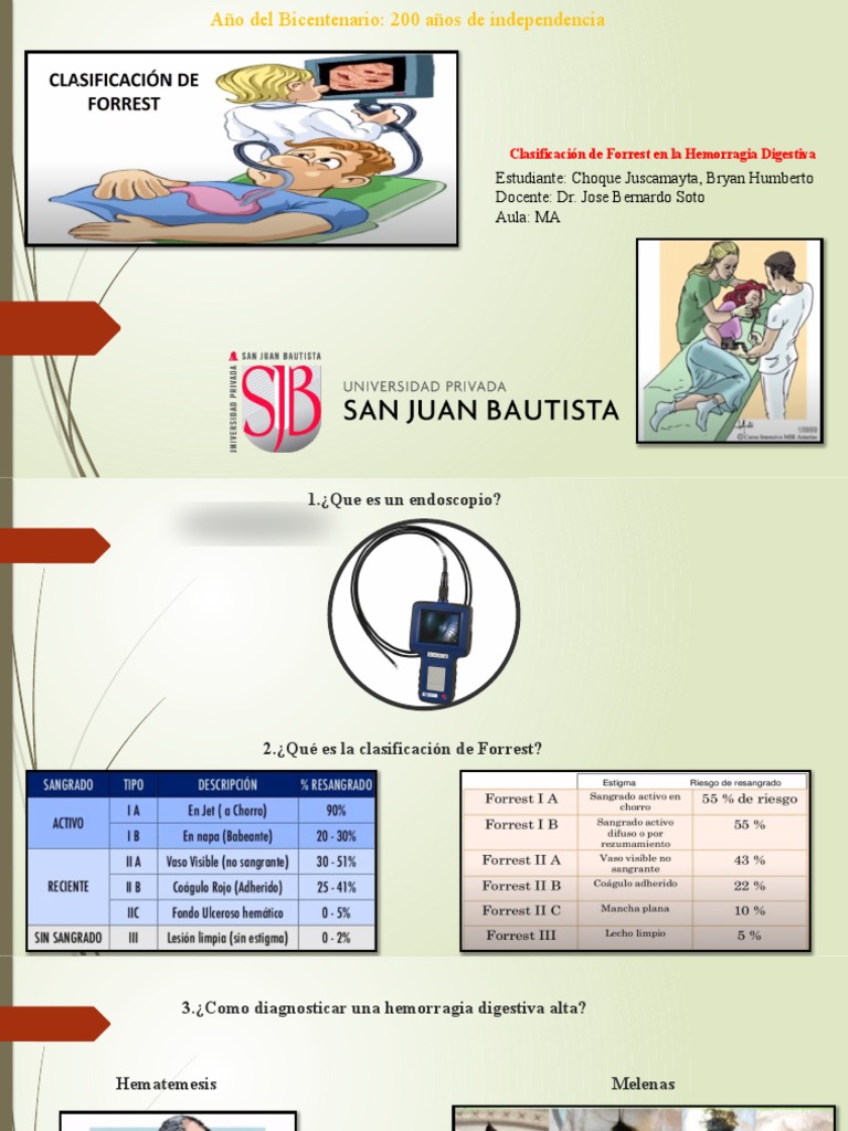 Clasificación de Forrest | PDF
