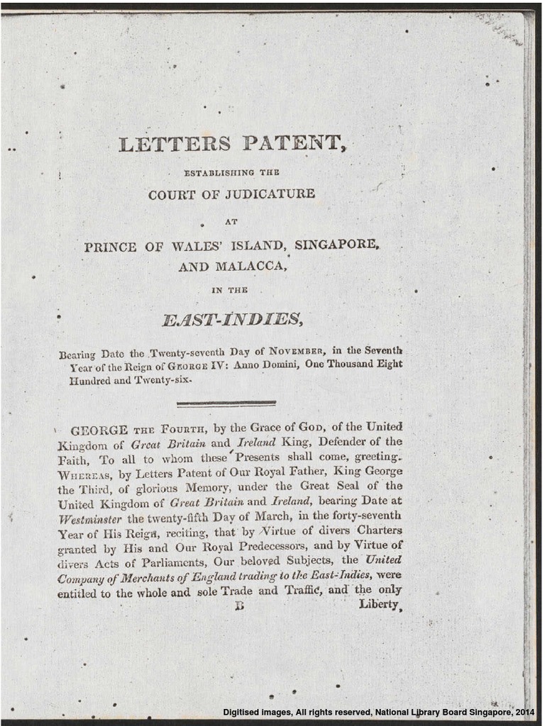 2nd Charter of Justice | PDF | Westminster System | Government