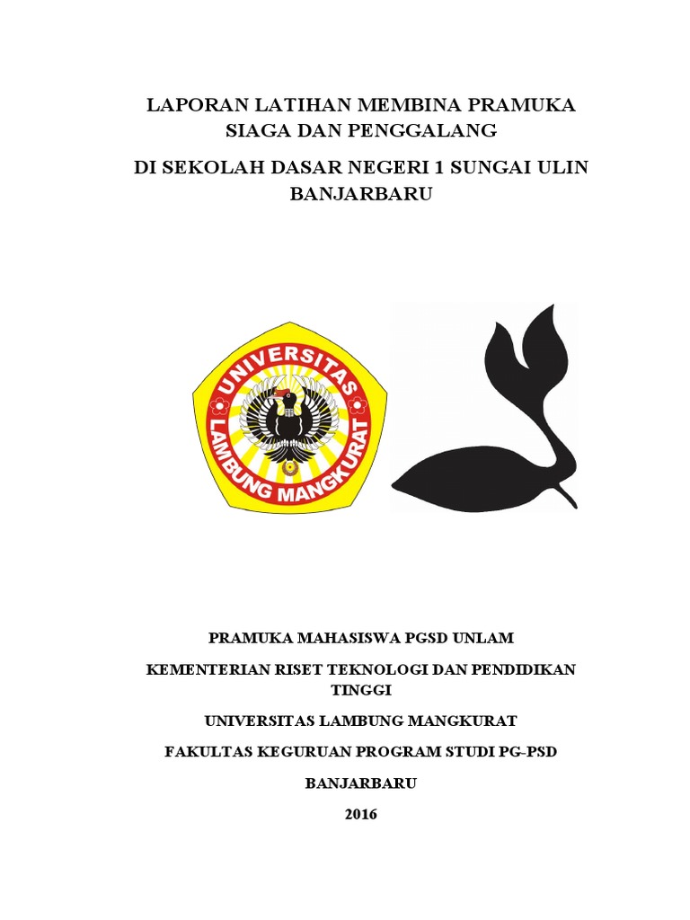 Laporan Pramuka Docx | PDF