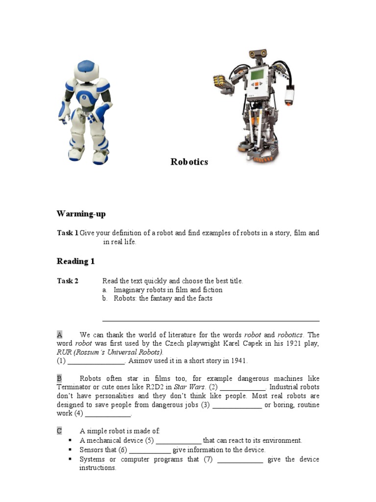 Robotics | Robot | Technology