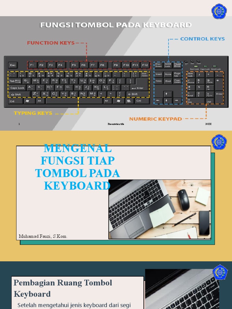 Mengenal Fungsi Tombol Pada Keyboard | PDF