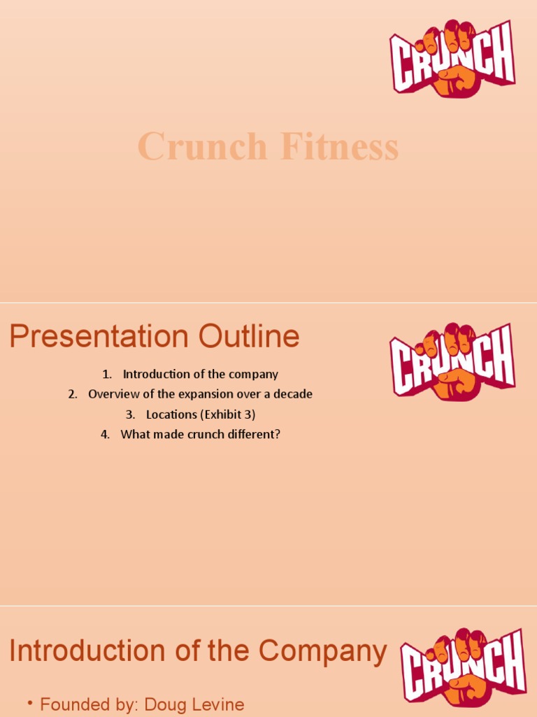 Crunch | PDF | Business