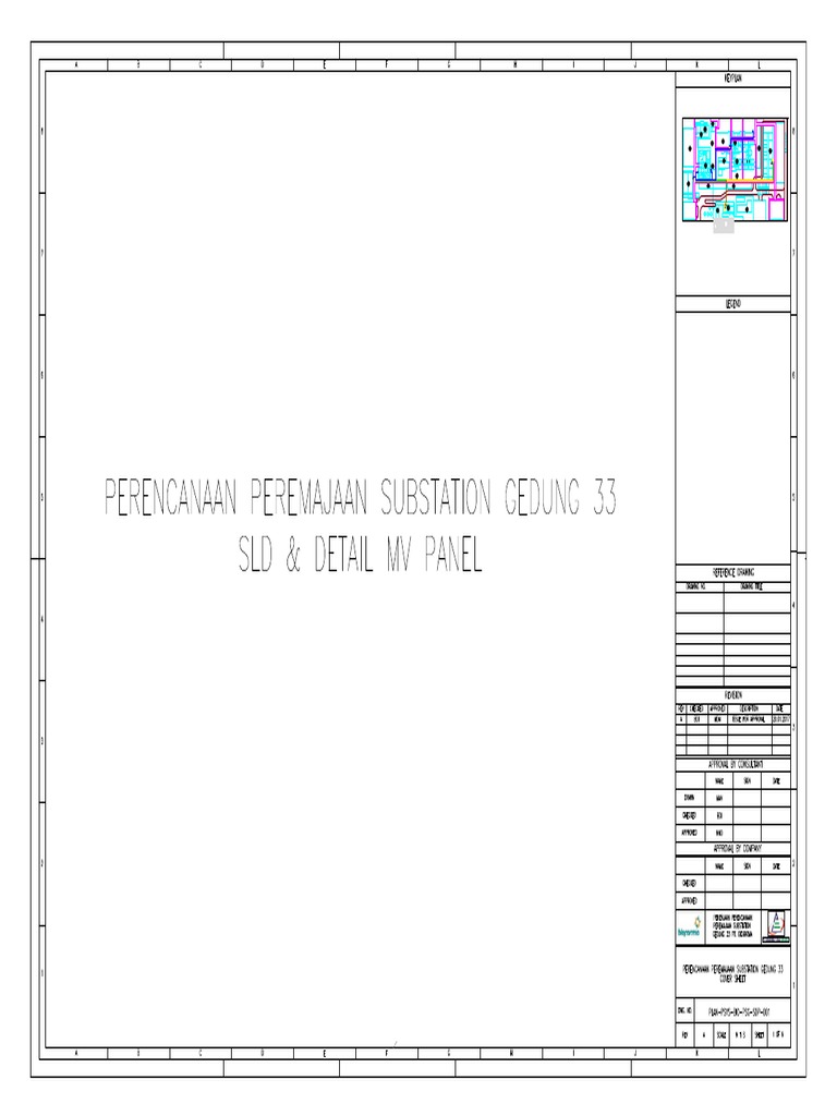 SLD & Detail MV Panel | PDF | Transformer | Fuse (Electrical)
