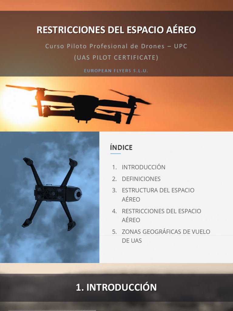 1 Restricciones Del Espacio Aéreo v2 | PDF | Control de tráfico aéreo ...