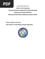 AJP Microproject (1901180319) | PDF | Java (Programming Language) | Programming